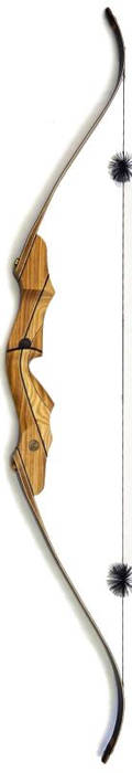 Galaxy Luna Recurve Bow sold at Traditional Archery Supply